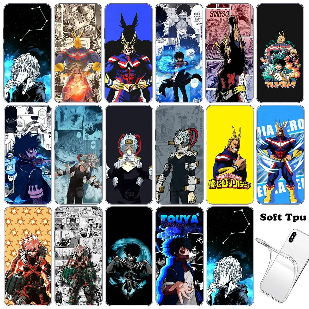 All-Might-My-Hero-Academia-Dabi-Cover-Phone-Case-for-Motorola-Moto-Edge ...