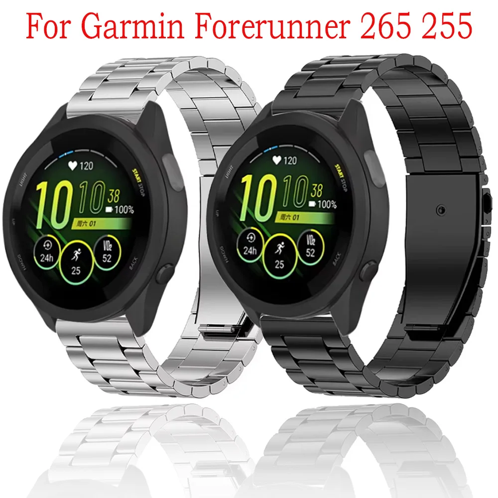 Premium Multi - Size Metal Watch Band Replacement Bracelet - Forerunner ...
