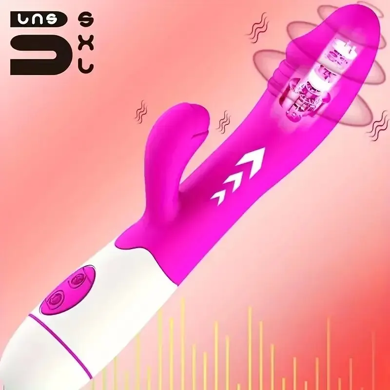 Vibrador-potente-de-conejo-para-mujer-estimulador-de-cl-toris-consolador-de-silicona-para-el ...