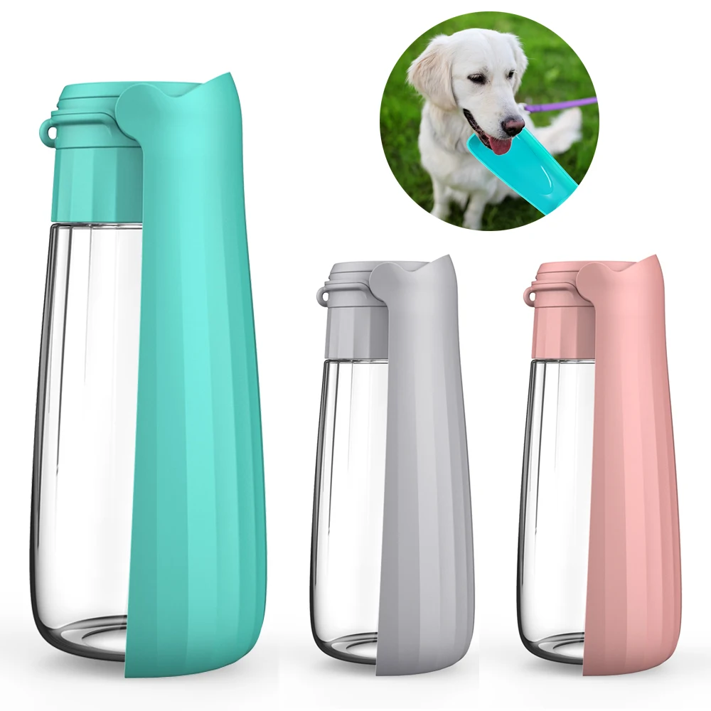 550ml-Portable-Dog-Water-Bottle-For-Small-Large-Dogs-Pet-Outdoor-Foldable-Travel-Hiking-Walking ...