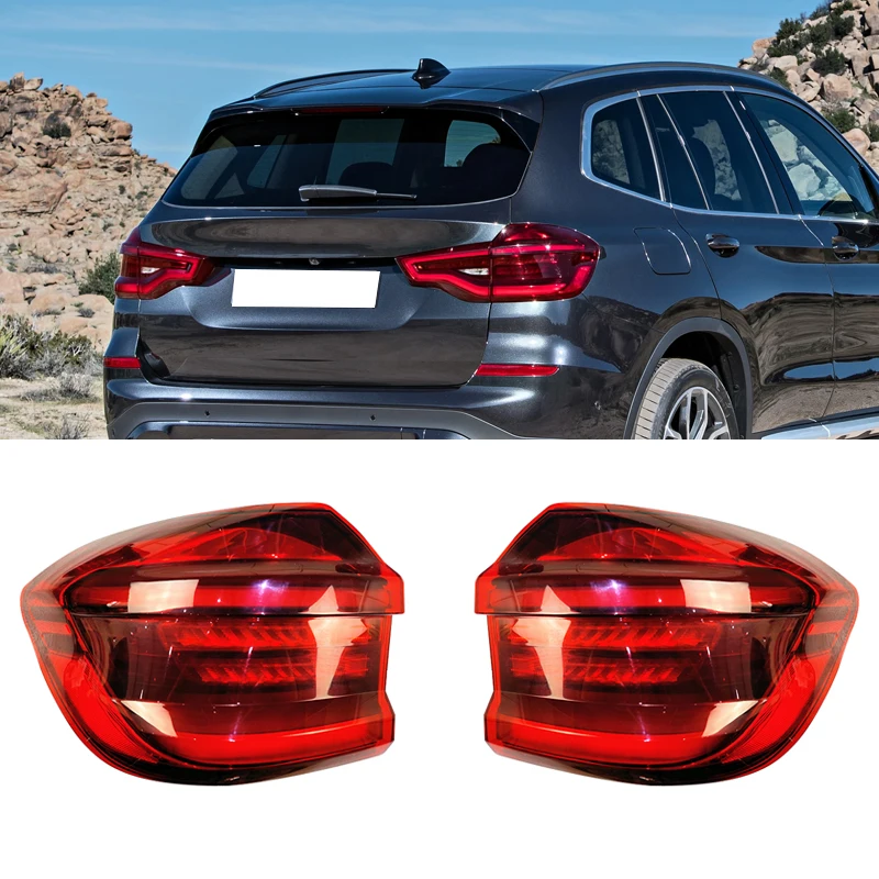 For Bmw X3 G01 2018 2019 2020 Car LED Taillights Brake Lights Reverse ...