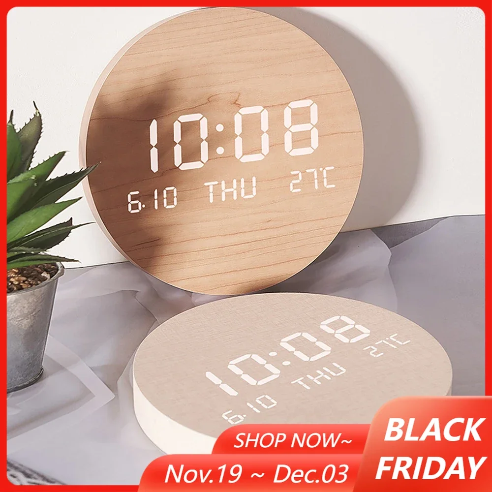 Why This LED Digital Wall Clock with Date and Time Is the Best Choice ...