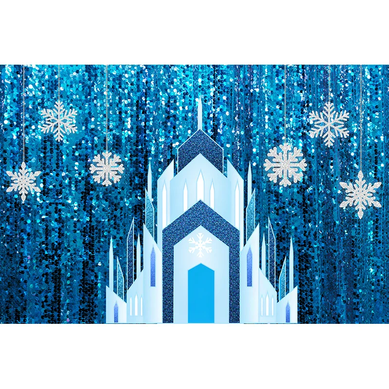Frozen Castle Template