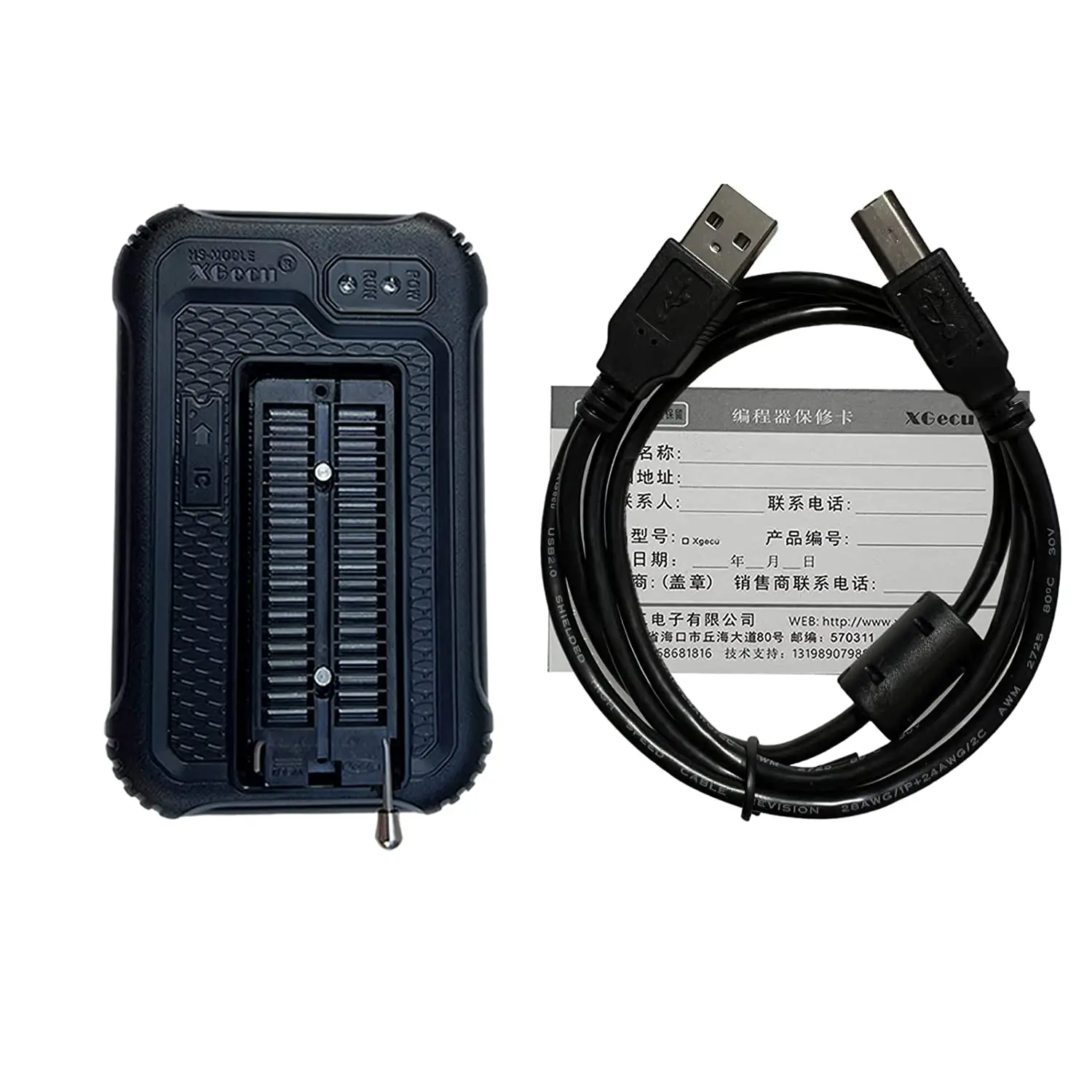 USB-Universal-Programmer-TL866II-Updated-Version-T48-Flash-Programmer ...