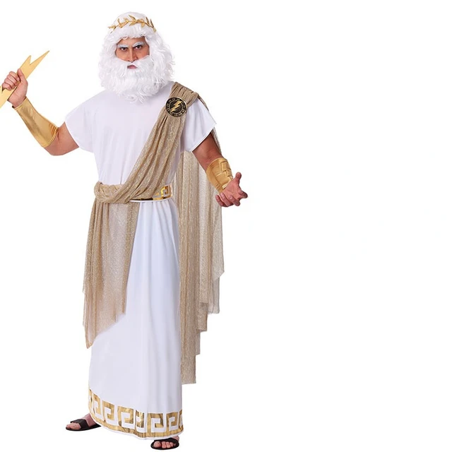 Zeus Costume For Men