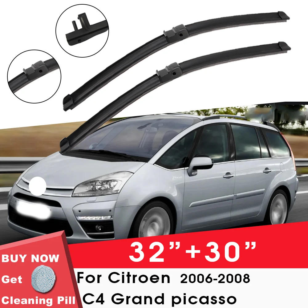 Limpiaparabrisas-de-goma-para-ventana-delantera-de-coche-accesorio-de ...