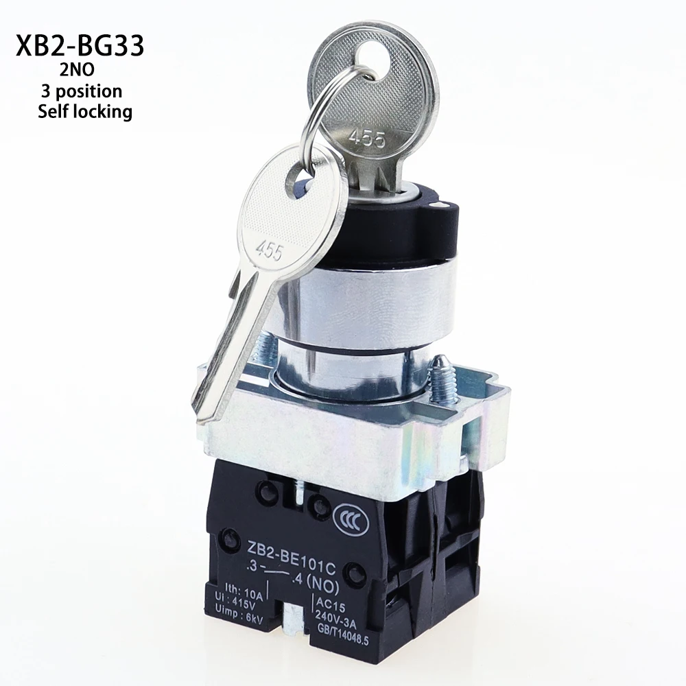 XB2-BG21-XB2-BG33-XB2-BG53-key-control-knob-switch-1NO-2NO-2-3-position ...