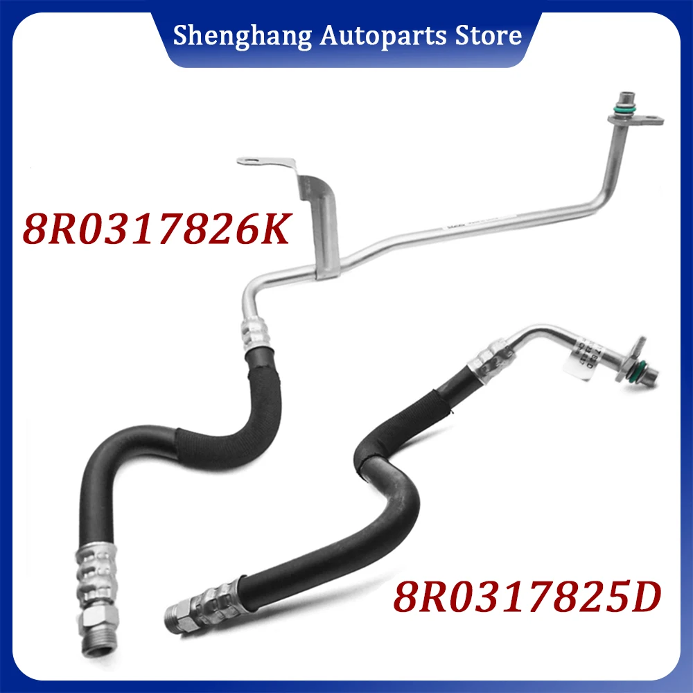 8R0317825D Petrol Gearbox Hose Transmission Oil Cooler Coolant Pressure ...