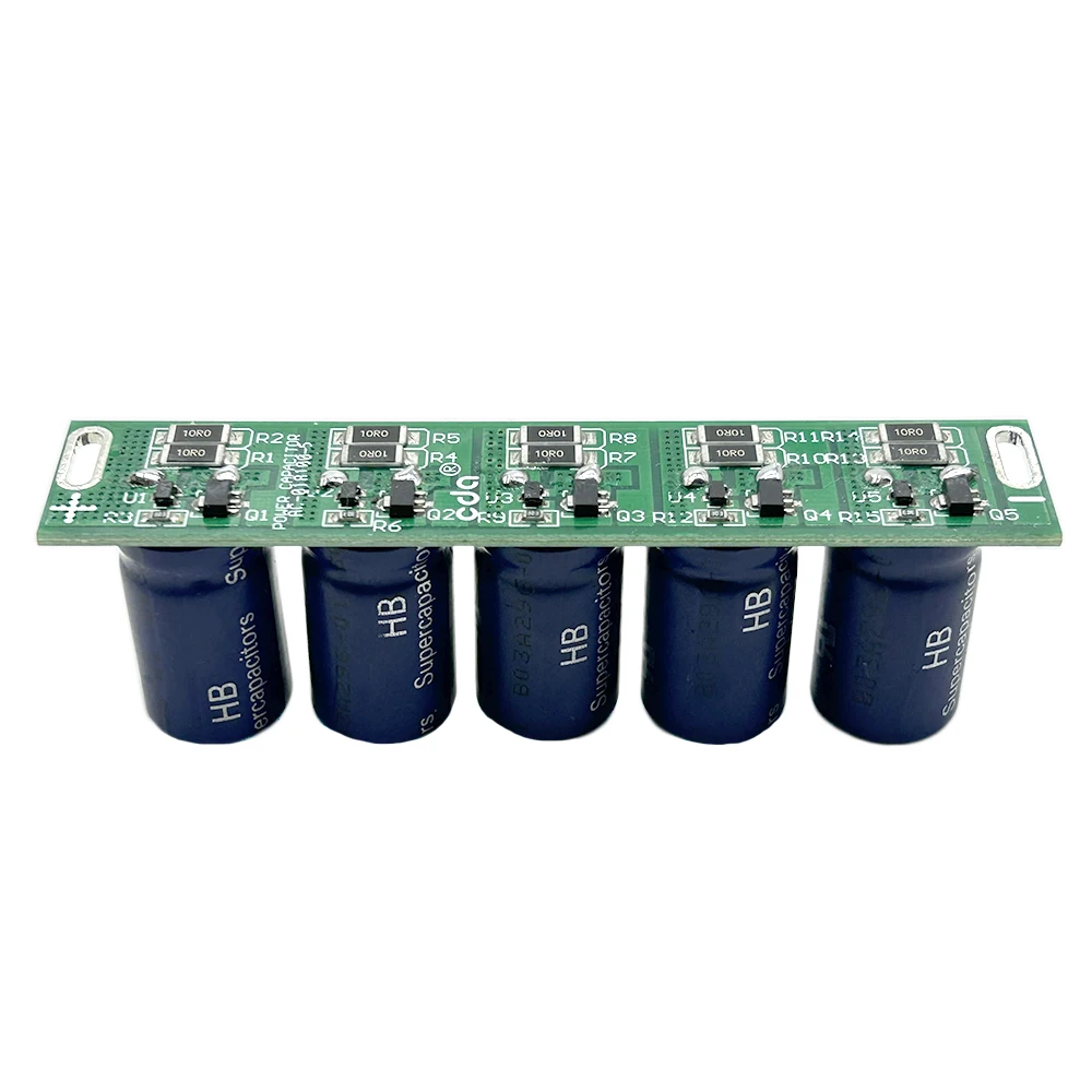 1Set Supercapacitor 12.5V5F Automobile Rectifier Module 2.5V25F Super ...