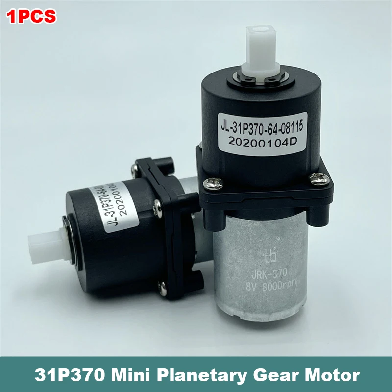 1PC-Mini-370-Planetary-Gear-Motor-Micro-Plastic-Gearbox-Reducer-DC3V-5V ...