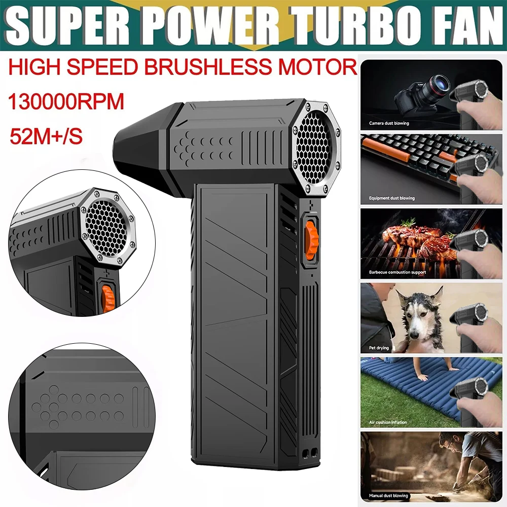 130000-RPM-Mini-Turbo-Jet-Fan-52m-s-Brushless-Motor-Turbo-Violent-Fan ...