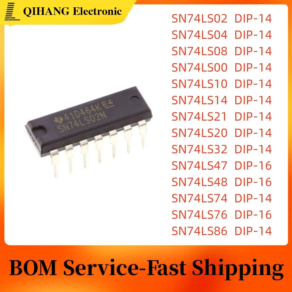 74LS00-LS7402-74LS04-LS7408-7410-LS74LS14-74LS20-74LS21-74LS32-74LS47 ...