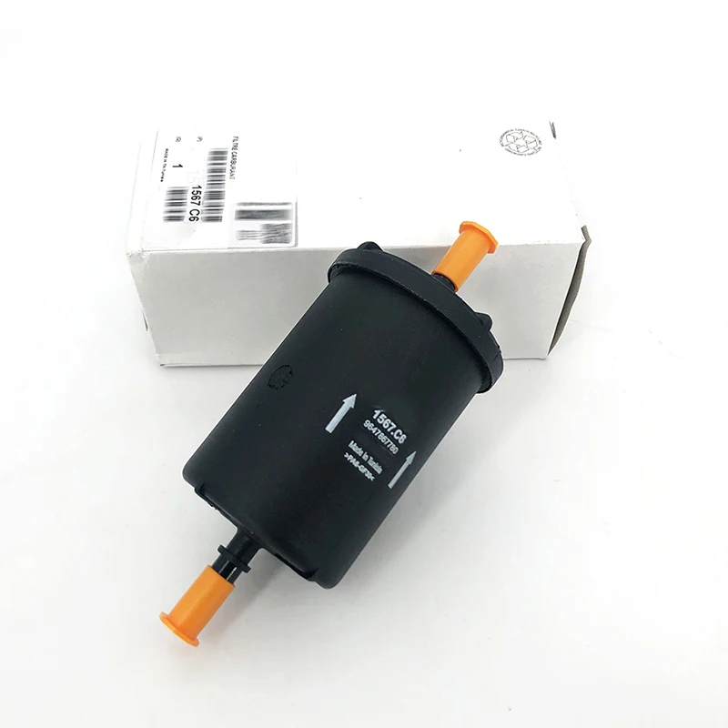 Filtro de combustible de coche para Peugeot 206 207 308 301 407 306 406 ...