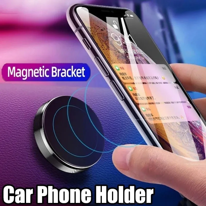 Magnetic-Phone-Car-Holder-Universal-Magnet-Cellphone-Mount-Bracket ...
