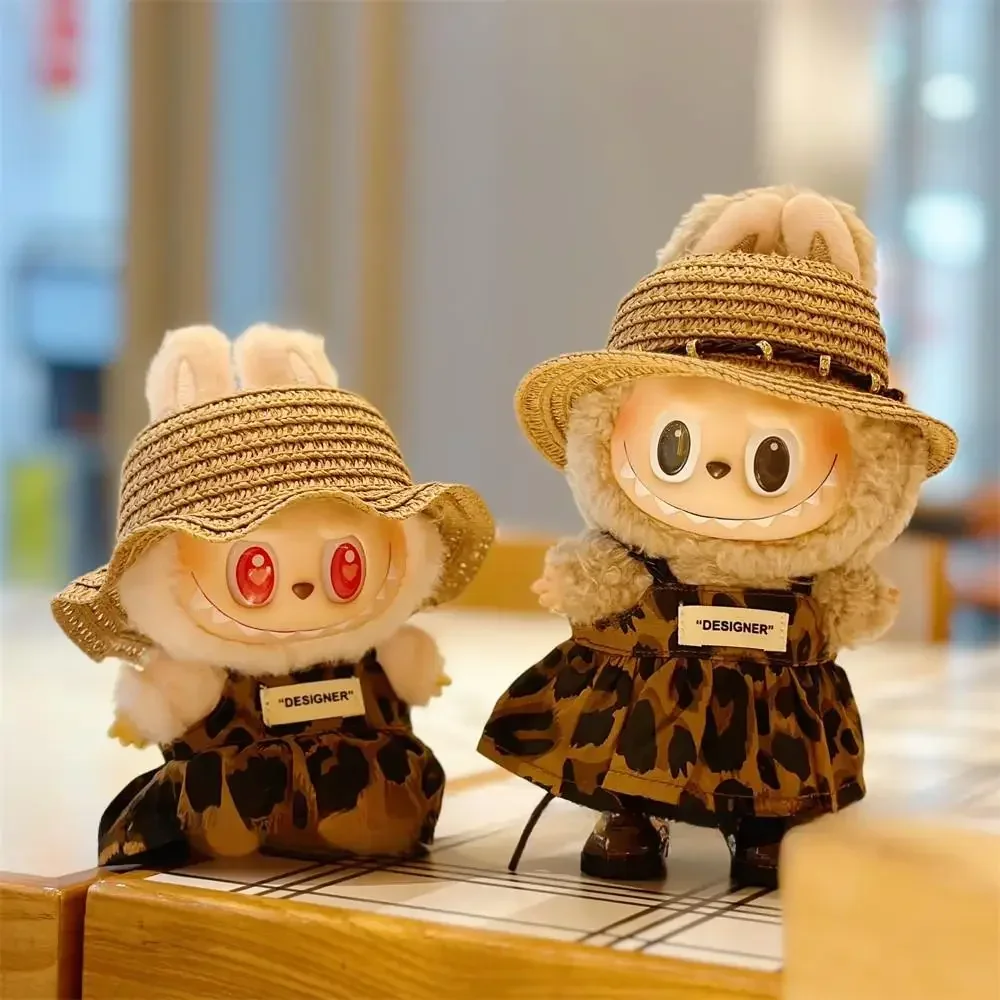 Labubu Doll'S Clothes Outfit Accessories for 15-17cm Labubu V1 V2 and ...