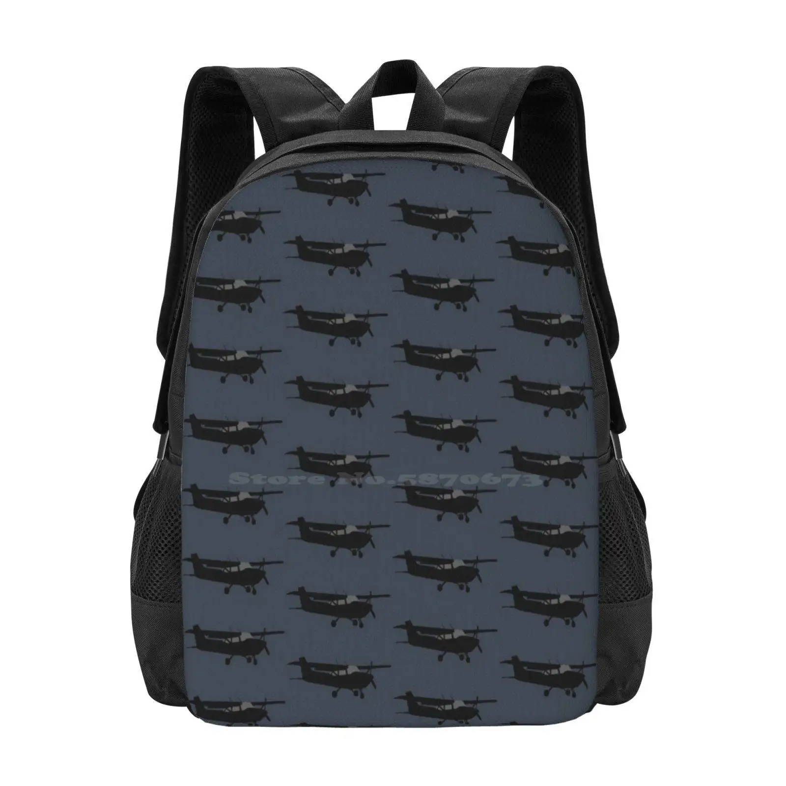 Cessna-Aircraft-Rider-Hot-Sale-Backpack-Fashion-Bags-Aircraft-Cessna ...