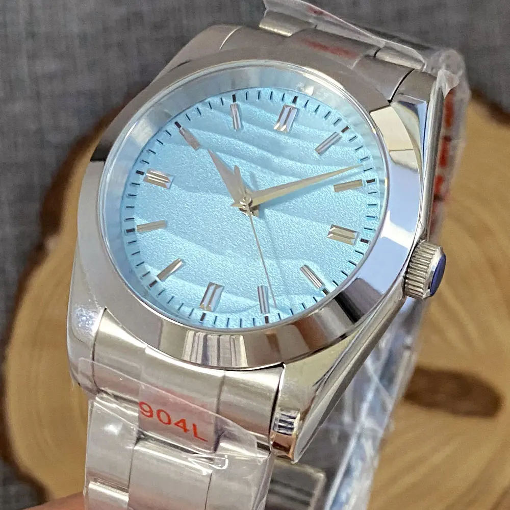 36mm-39mm-Tandorio-Men-s-Watch-Sky-Blue-Sand-Dial-200M-Waterproof ...