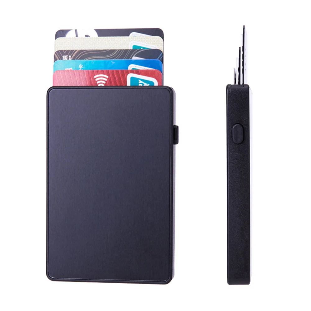Tarjetero-RFID-de-aluminio-y-pl-stico-para-hombre-y-mujer-estuche-de ...