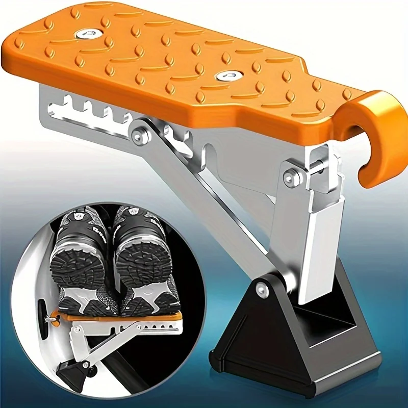 Chrome-Plated-Aluminum-Alloy-Car-Foot-Pedal-Step-Board-with-Hook ...