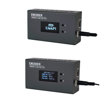 [ENC1] HDMI Encoder Decoder 1080P NDI SRT RTMP RTSP Live Stream IPCam