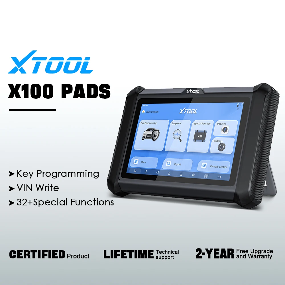 XTOOL-programador-de-llaves-X100PADS-esc-ner-automotriz-32-Funci-n-de-reinicio-sistema-completo ...
