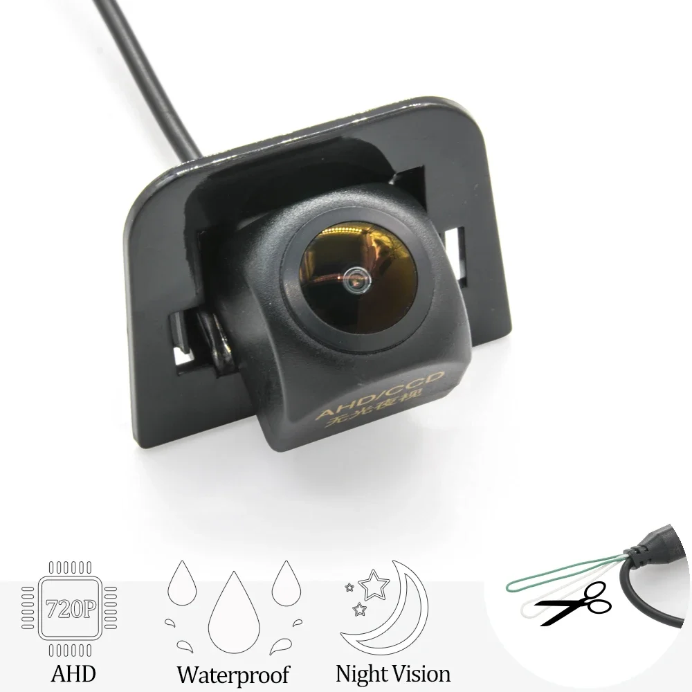 AHD 1280*720P Vehicle Rear View Camera For Toyota Prius /Prius Alpha ...