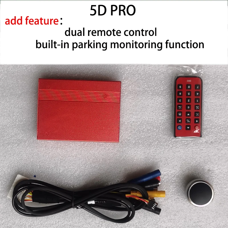 360-camera-for-car-3D-360-panoramic-image-camera-system-Main-unit-and ...