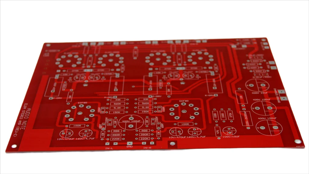 15w An El84 Push-pull Amplifier, Tube, Power Amplifier, Pcb Circuit ...