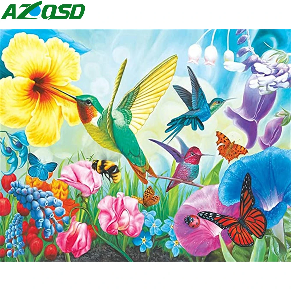 Birds Paint By Numbers Kits – Hobby Paint