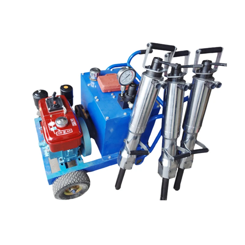 Manual-Rock-Core-Splitter-Hydraulic-Stone-Splitter-Cracking-Machine-for ...