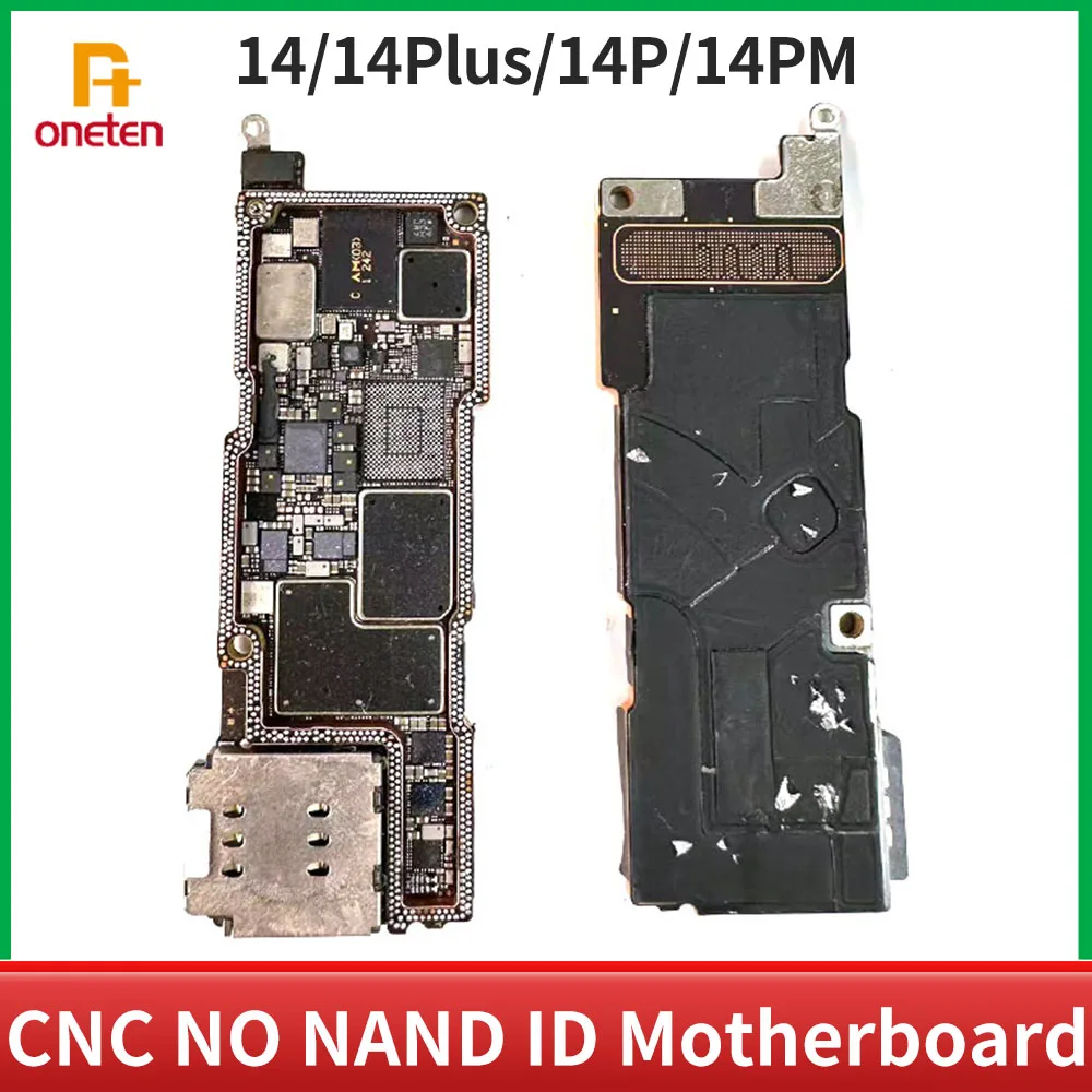 CNC-Motherboard-For-iPhone-14-Plus-Pro-MAX-Plate-Logic-Board-Polishing ...