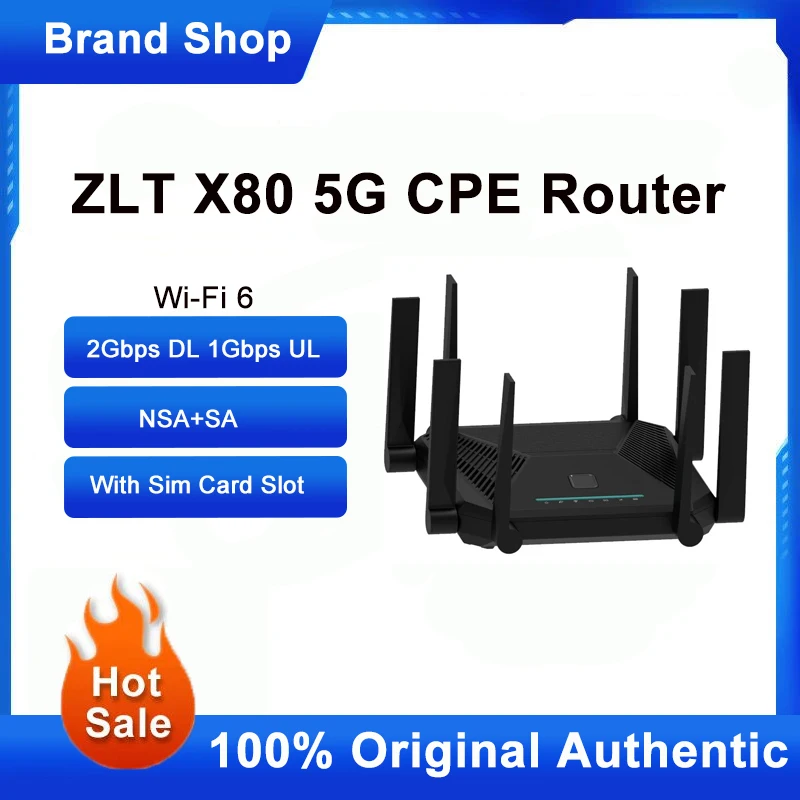Unlocked-ZLT-X80-WiFi-Router-DL-2Gbps-UL-1Gbps-Network-Signal-Amplifier ...