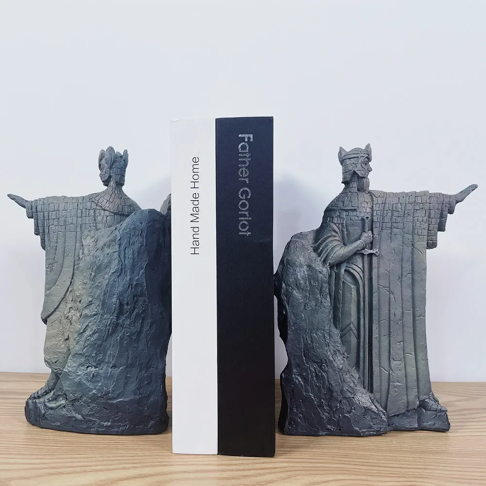 26cm-The-Argonath-Anarion-craft-figures-Gate-of-Kings-resin-statue ...