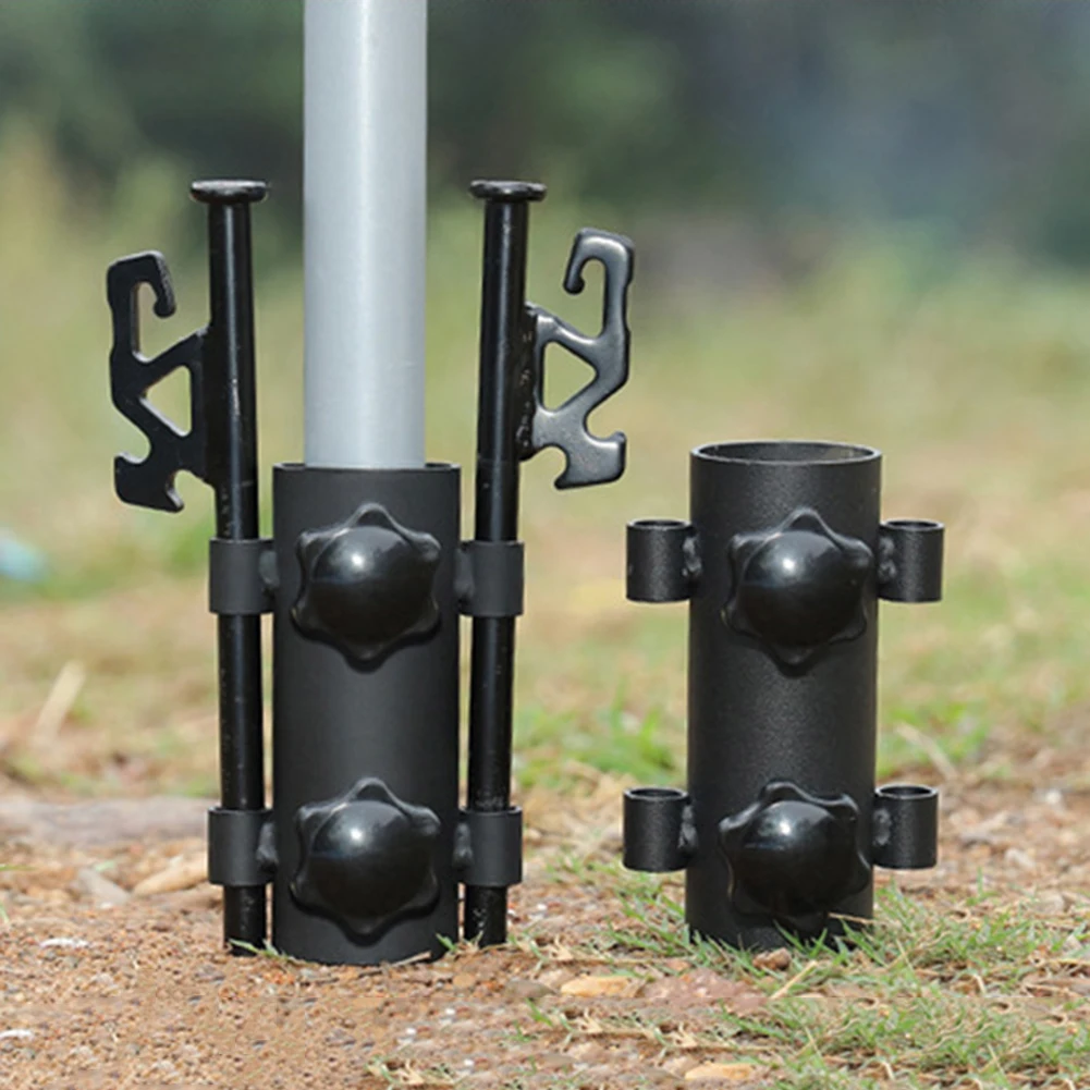 Canopy-Pole-Fixed-Tube-Adjustable-Tent-Canopy-Holder-Stainless-Steel ...