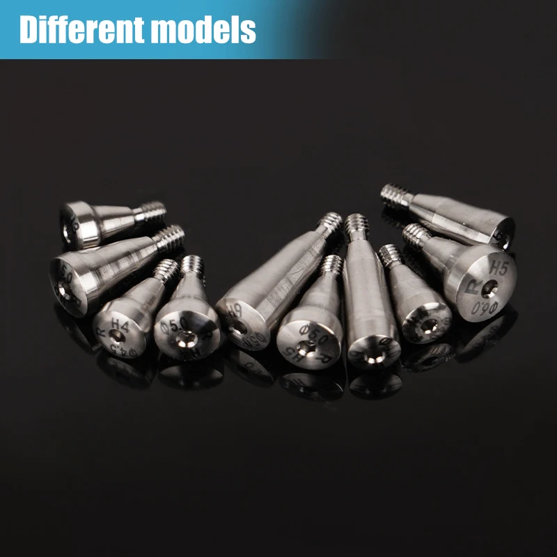 10pcs-Titanium-Healing-Abutment-Gingival-Former-Mini-and-Regular-for ...