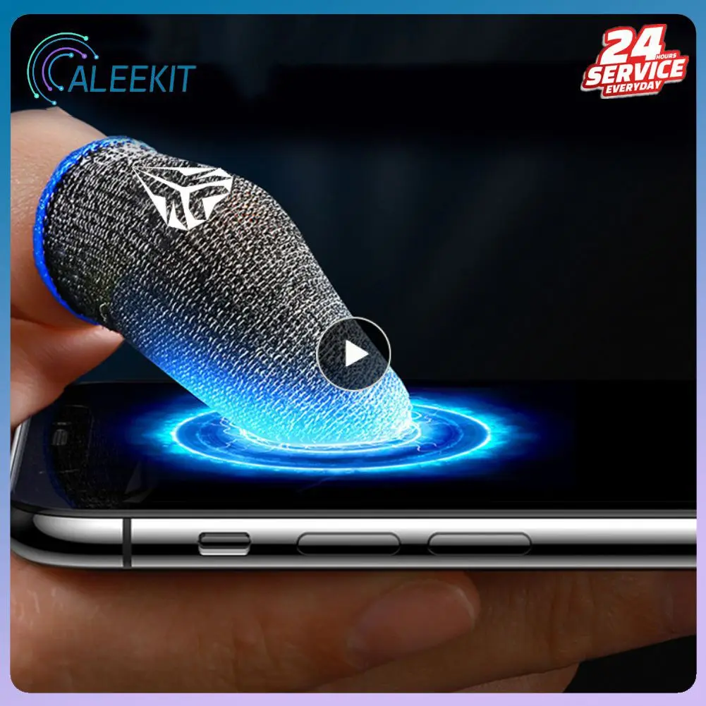 Mobile-Game-Fingertip-Gloves-For-PUBG-Gamer-Sweatproof-Anti-slip-Touch ...