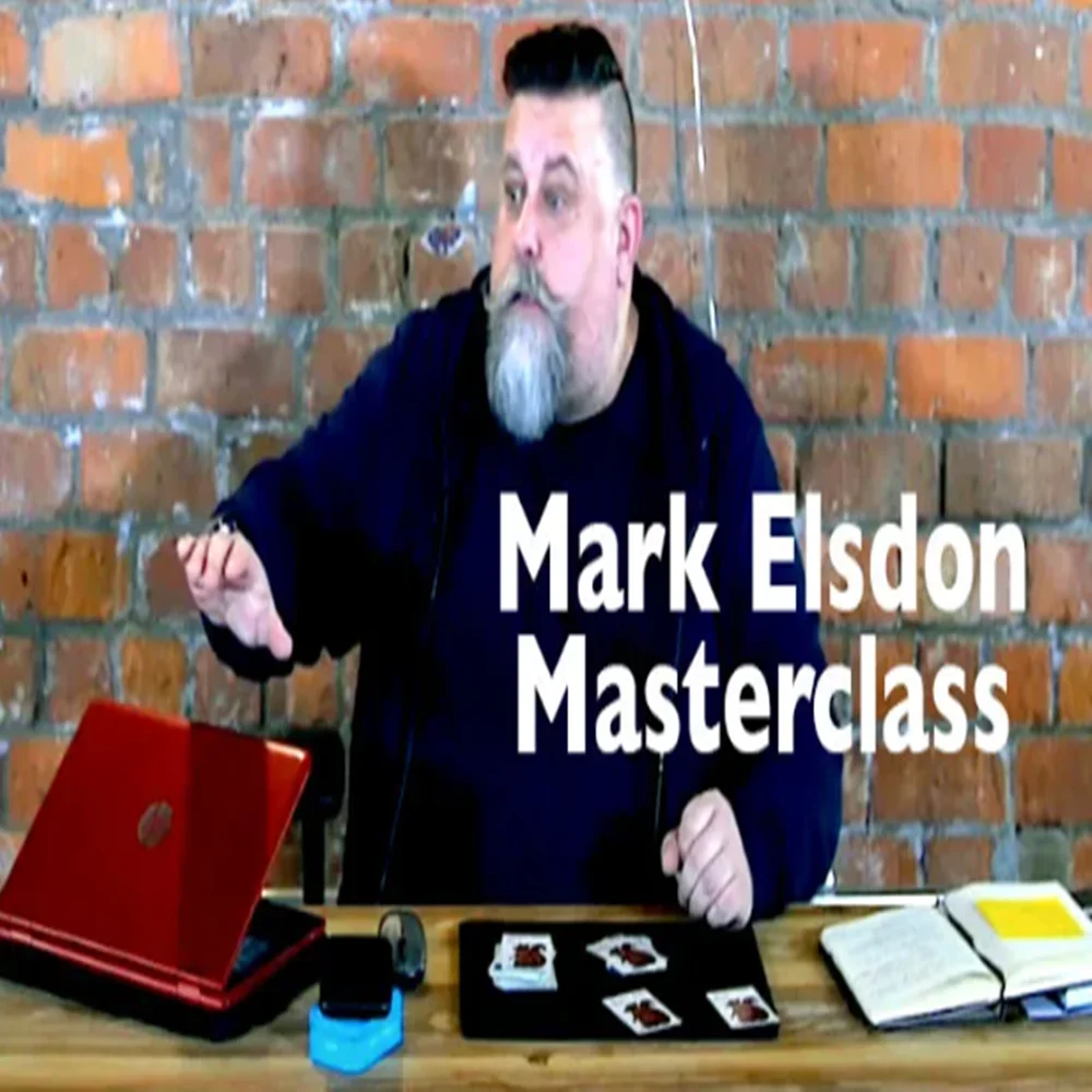 Mark Elsdon – CREATING MAGIC & MYSTERY MASTERCLASS (Lecture ...