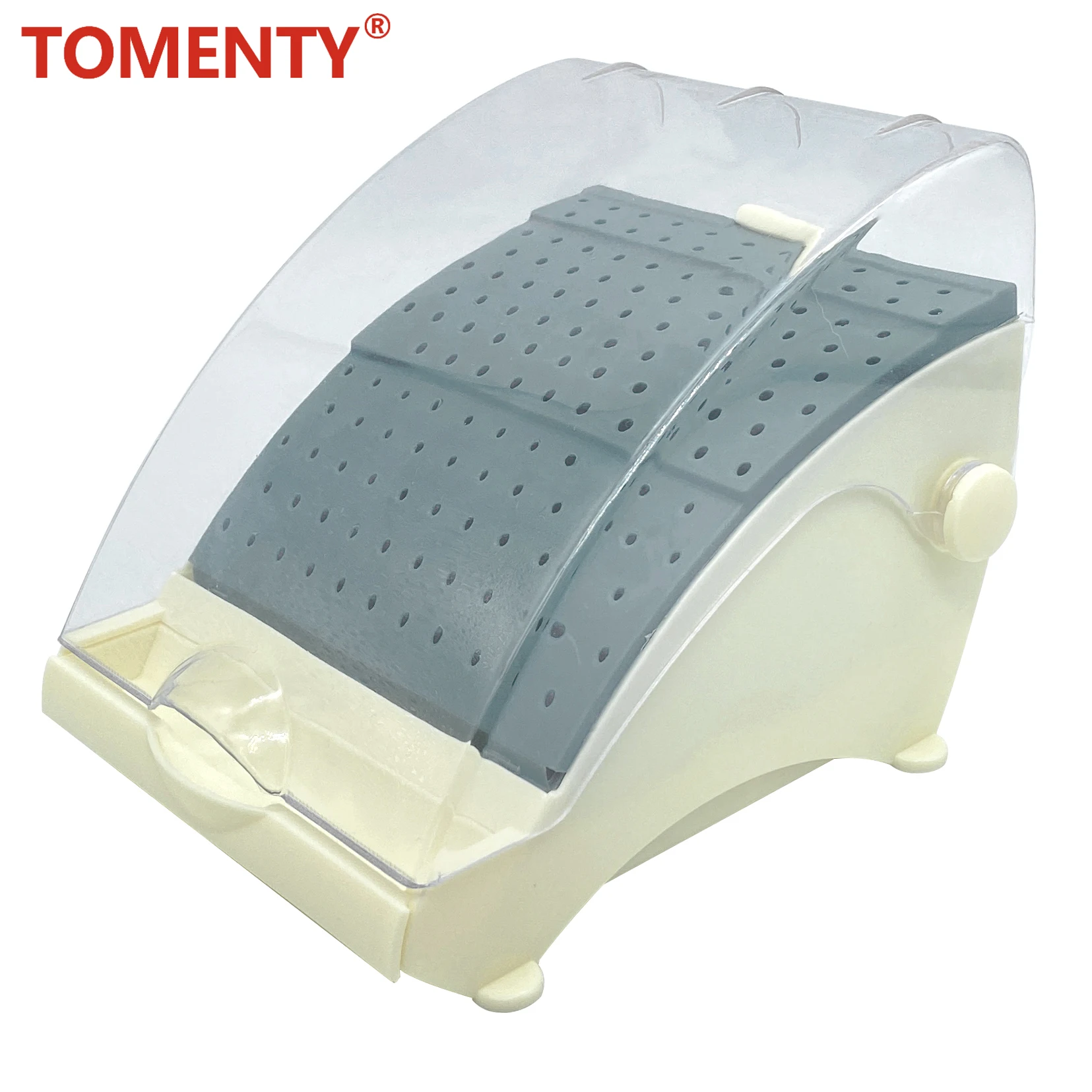 Tomenty-142-holes-Dental-Diamond-High-Speed-Burs-Plastic-Box-with ...