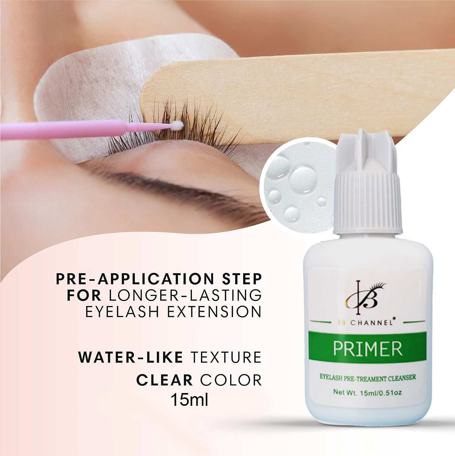 15ml-Eyelash-Glue-Primer-For-Lash-Extension-Strength-Glue-Adhesive ...
