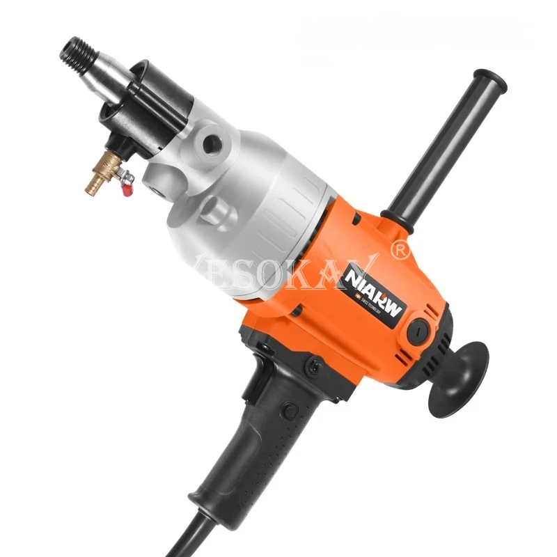 Handheld-Concrete-Core-Drill-Machine-Electric-Diamond-Core-Drill-Putty ...