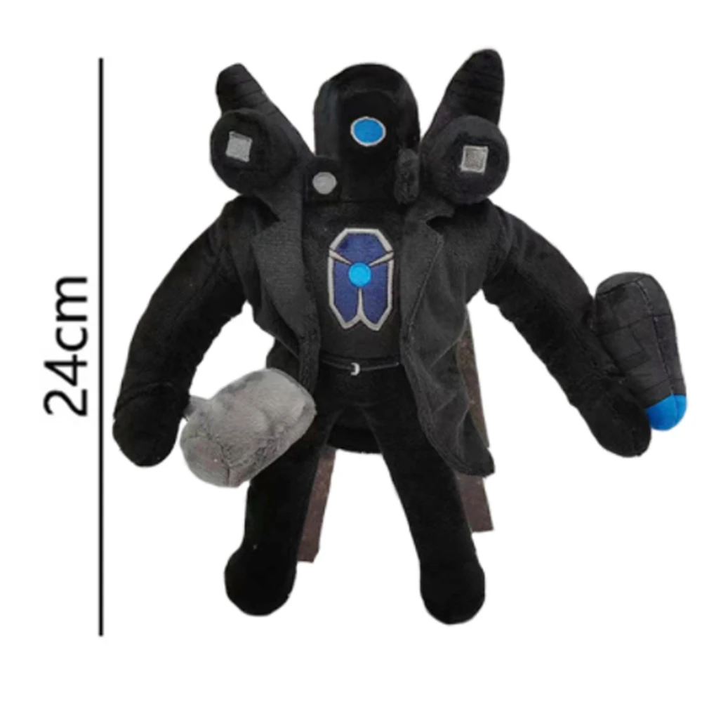 Juguetes de peluche para inodoro Skibidi estilo 64, juguete suave ...