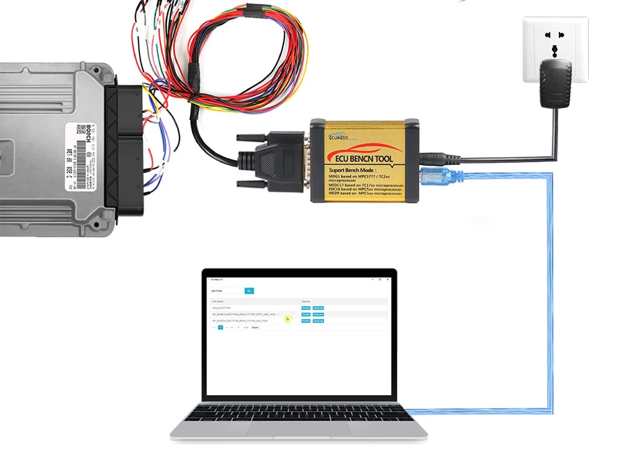 ECU Bench Tool & Programmer | Kess v2 | Ktag alientech | TuningForever