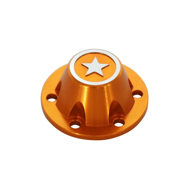 Metal 2.9" Beadlock Wheel Rim Center Dust Cap for 1/6 RC Crawler Car ...