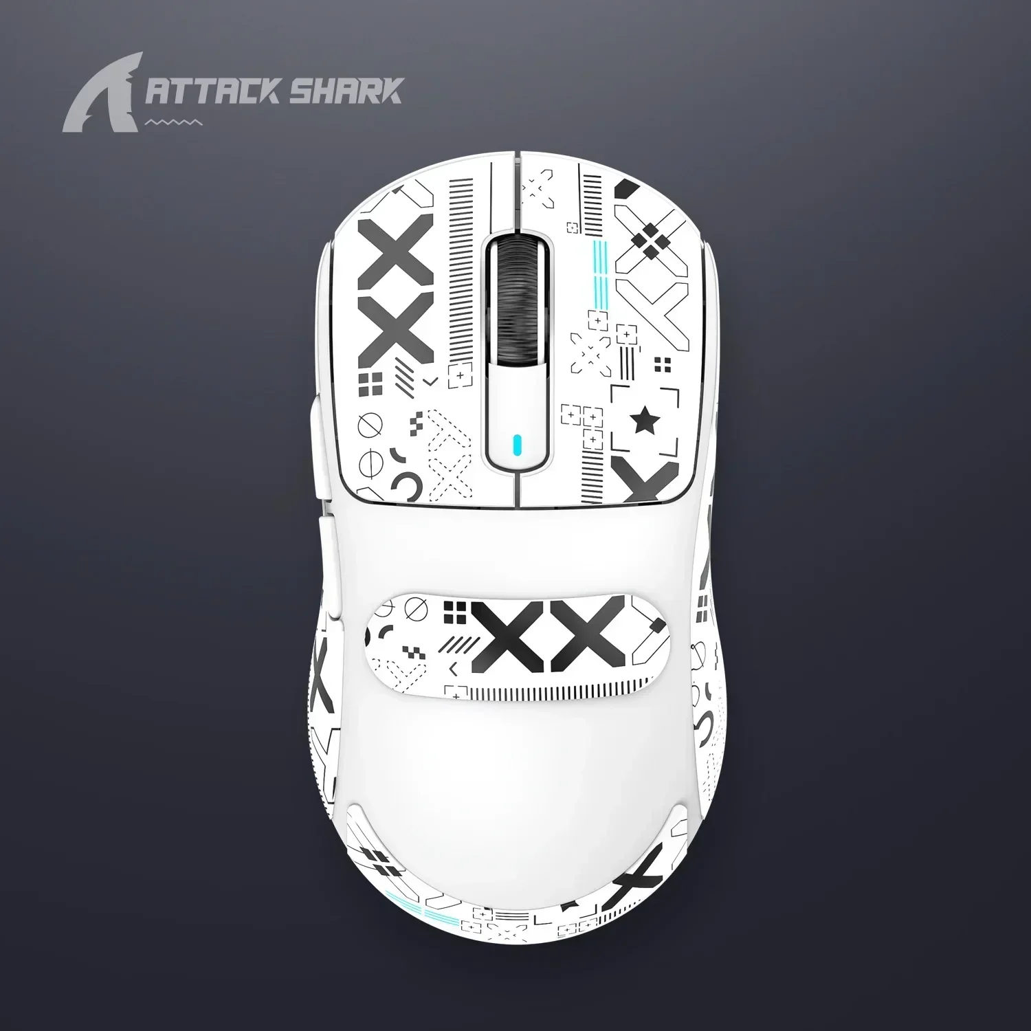 Attack-Shark-X3Pro-X3-R1-Mouse-Custom-Tri-Mode-Wireless-4KHz-Wired-8KHz ...