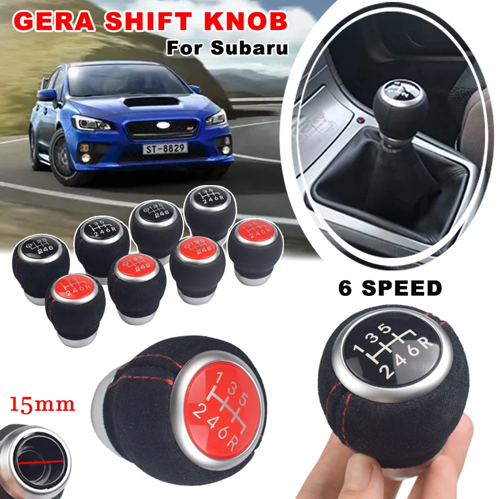 Gear-Shift-Stick-Knob-WRX-STI-6-Speed-Knob-for-Subaru-Impreza-WRX-STI ...