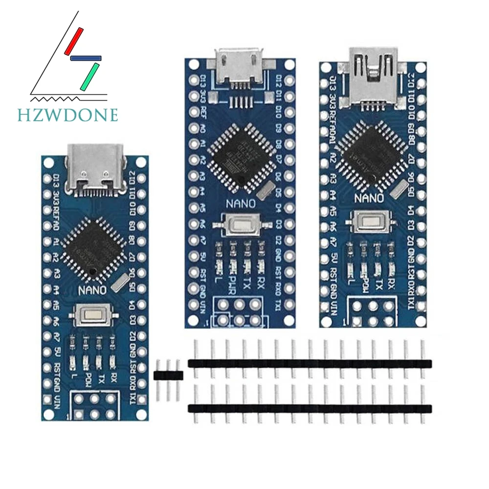 Promotion-For-arduino-Nano-3-0-Atmega328-Controller-Compatible-Board ...