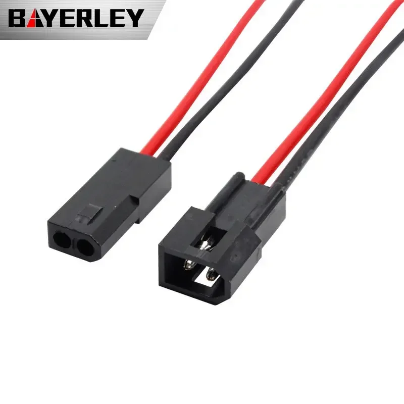 10pcs-H4-Telescopic-Male-and-Female-Connector-with-Line-LED-Headlight ...