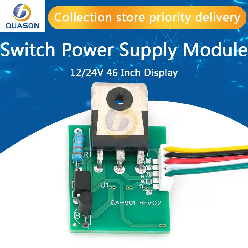 LCD-TV-Switch-Power-Supply-Module-12-24V-46-inch-Step-Down-Buck-Module ...