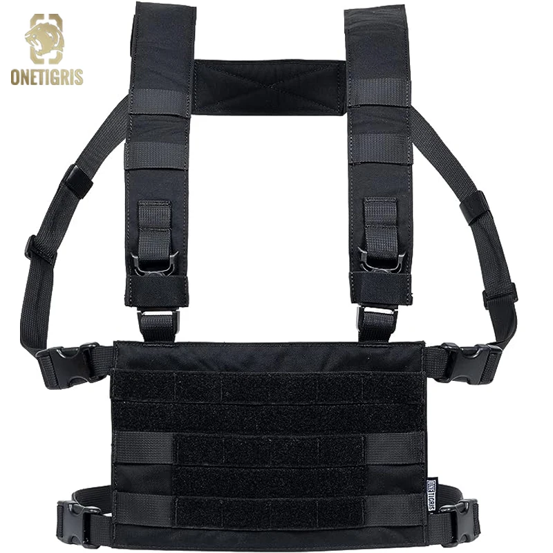 ONETIGRIS-Outdoor-CS-Vest-ROC-MOLLE-Chest-Panel-Harness-Military ...