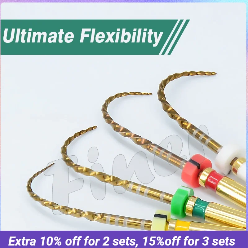 Dental-Rotary-Endo-Files-Reciprocating-Endodontic-Wave-Gold-Niti-Endo ...